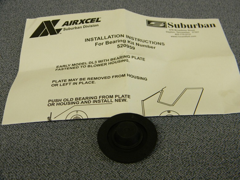 Blower Wheel Bearing Kit K/10214 – Superior Sales